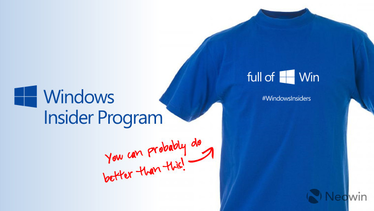 Microsoft wants you to design a new official T-shirt for the Windows ...