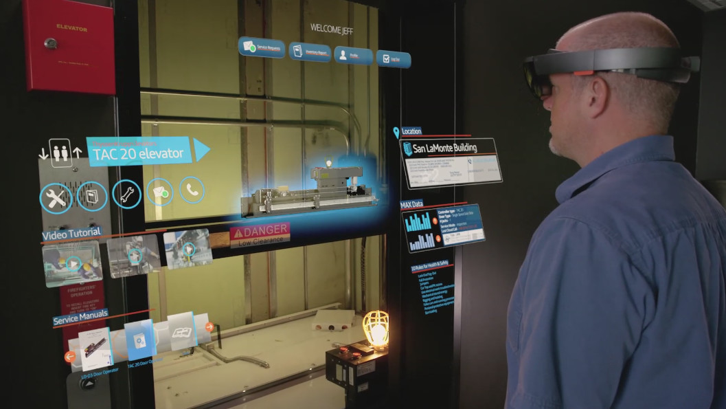 Microsoft has sold "thousands" of HoloLens headsets; "future versions ...