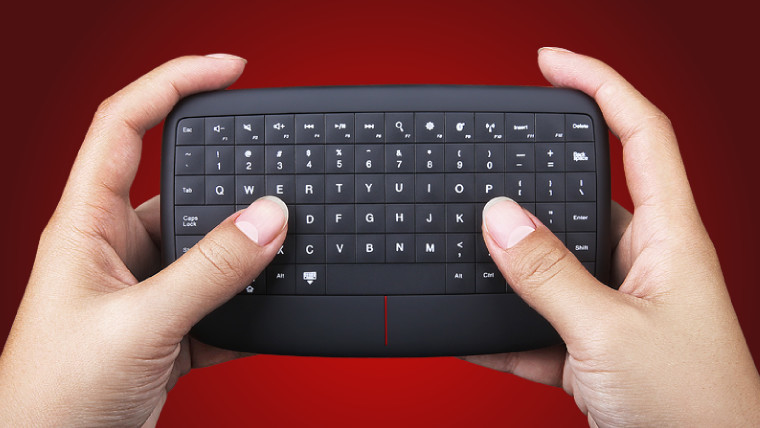 Lenovo's new $55 handheld keyboard doubles as a touchpad with Windows ...