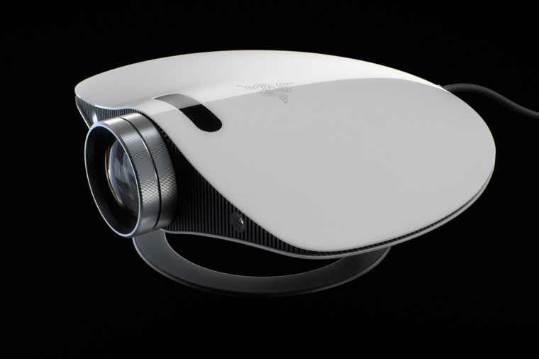 Razer unveils conceptual gaming projector, known as Project Ariana - Neowin
