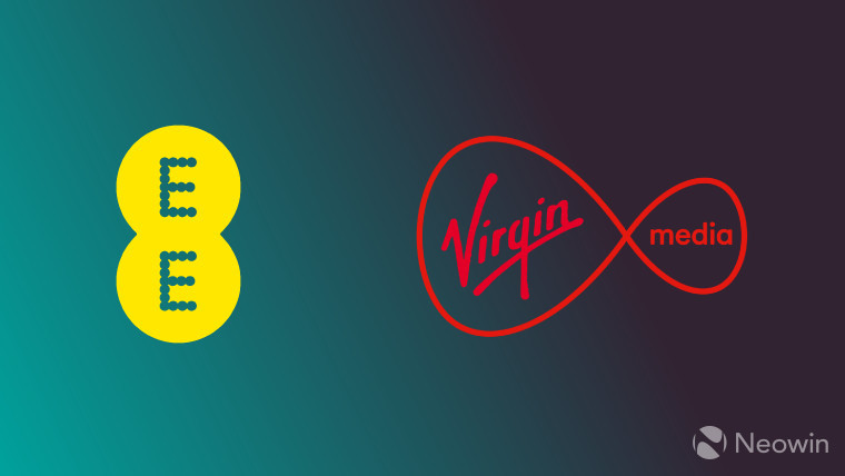 Virgin Media signs new deal with BT to use EE network for its mobile ...