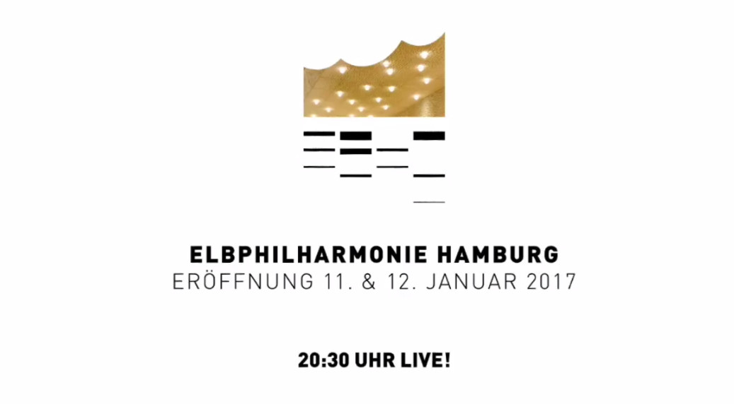 Elbphilharmonie Hall in Hamburg opens with 360-degree concert stream ...
