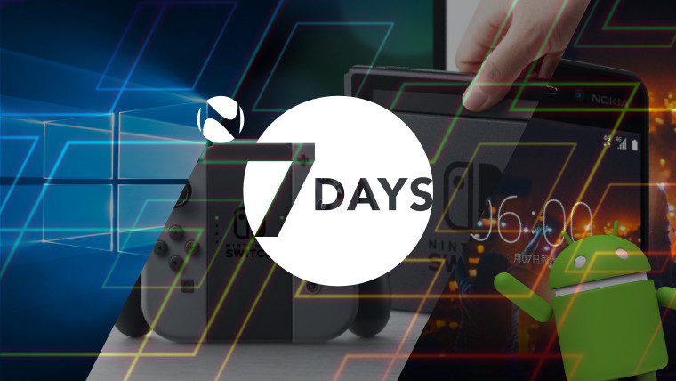 7 Days: A week of Windows 10 updates, Nintendo's gaming goodness, and ...