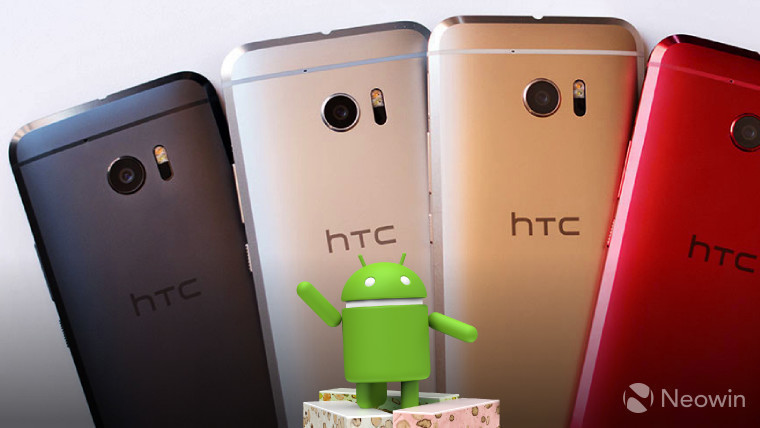Android 7.0 Nougat heads to HTC 10 in Europe, starting today in the UK ...