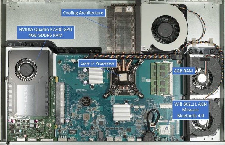 Microsoft shows off Surface Hub hardware and design details in a new ...