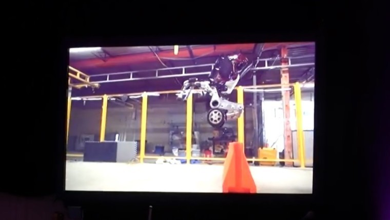 Boston Dynamics reveals new robot with legs and wheels - Neowin