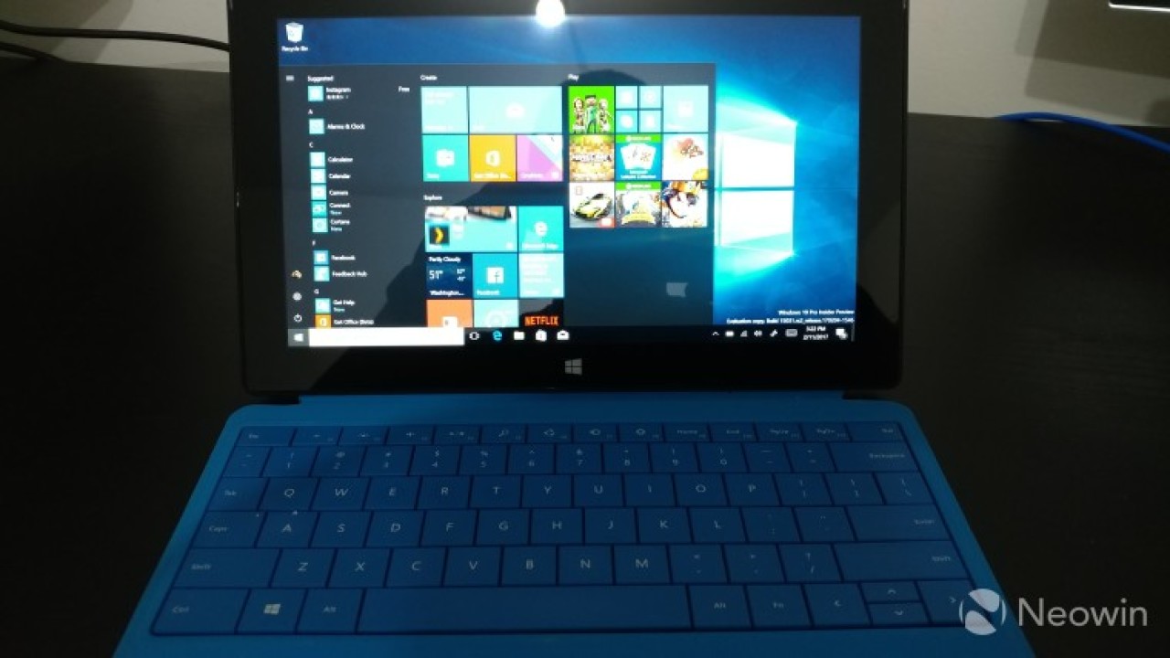 Flashback: Microsoft's Surface Pro turns four years old - Neowin