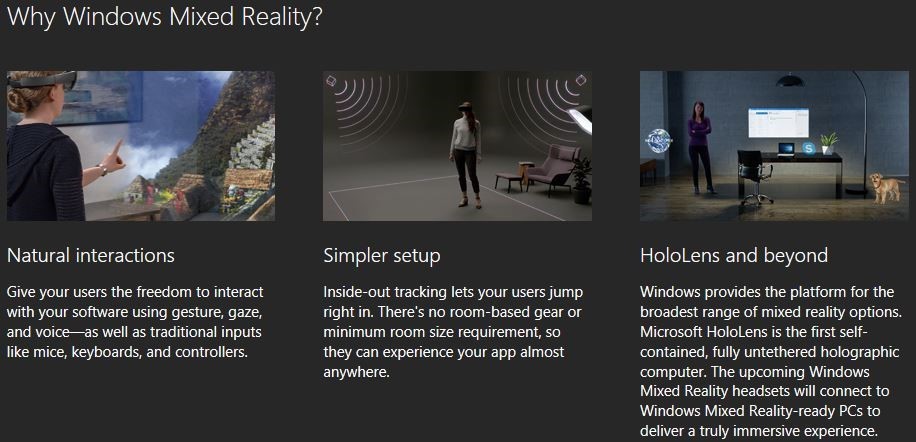 Microsoft has renamed Windows Holographic to Windows Mixed Reality - Neowin