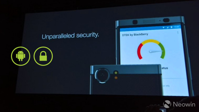 BlackBerry brings March security update to its Android devices - Neowin
