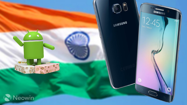 Samsung reportedly begins Android 7.0 Nougat rollout to Galaxy S6 and ...