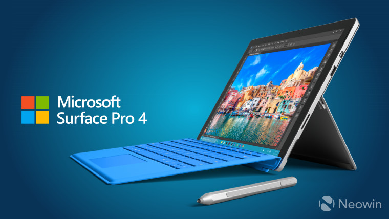 Microsoft offers up to $150 off select Surface Pro 4 models in the US ...