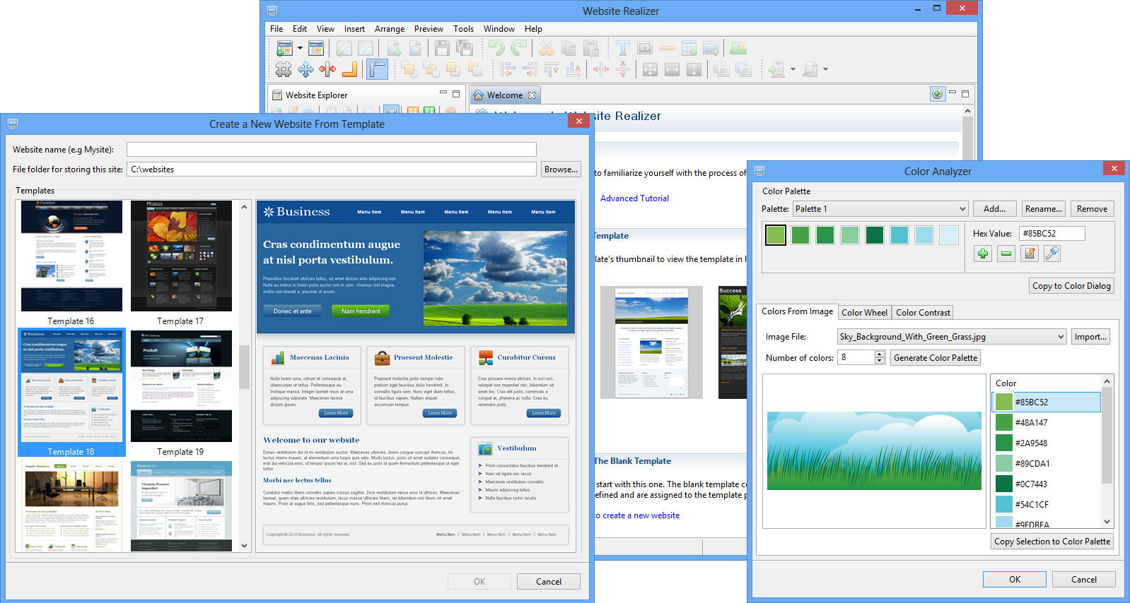 Website Realizer 2.0.0 - Neowin
