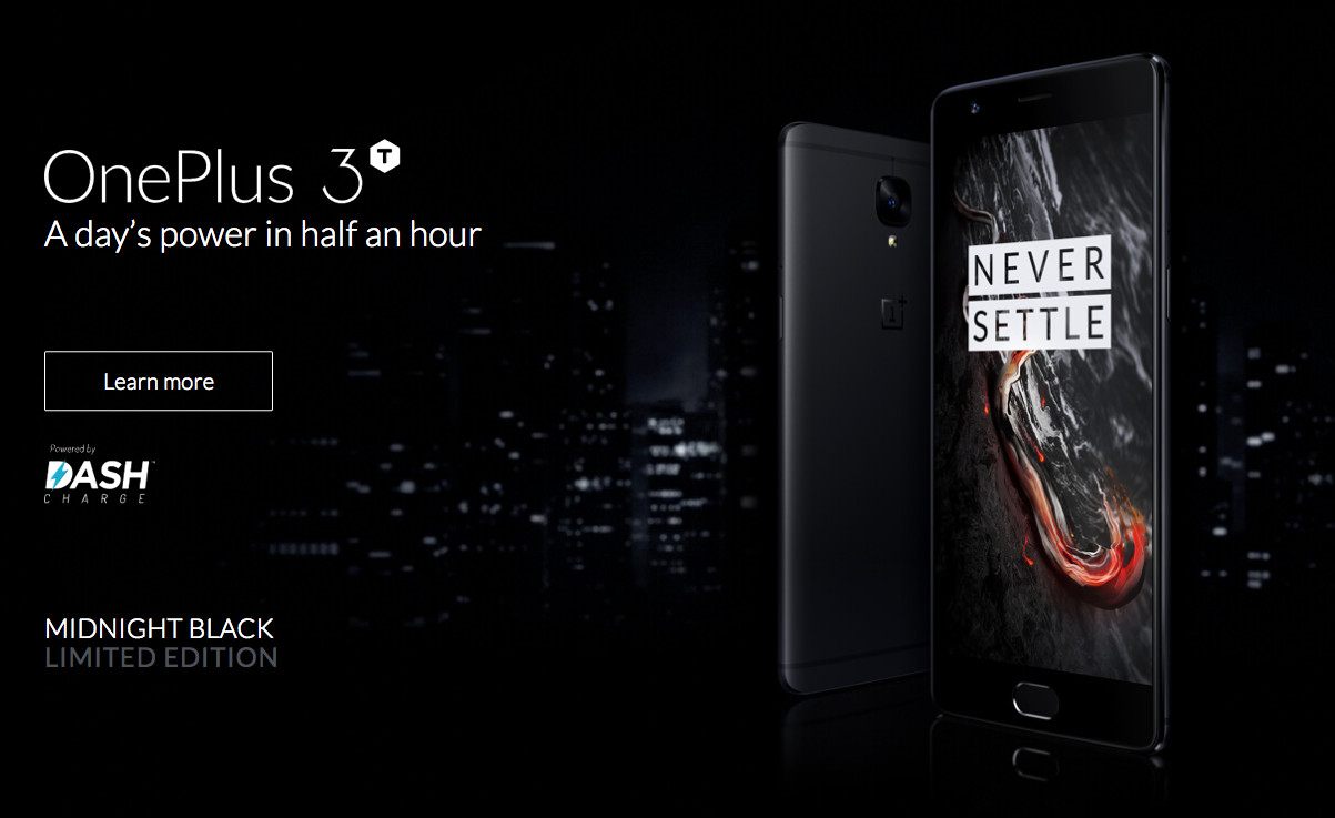 OnePlus releases 3T in limited edition Midnight Black - Neowin