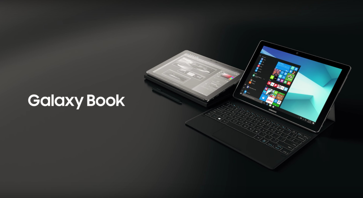 Samsung's Galaxy Book with WIndows 10 makes a formal appearance in new ...
