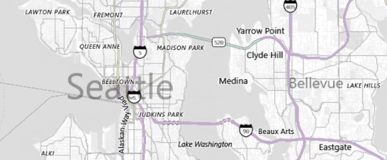 Microsoft has updated its Maps platform for the Windows 10 Creators ...