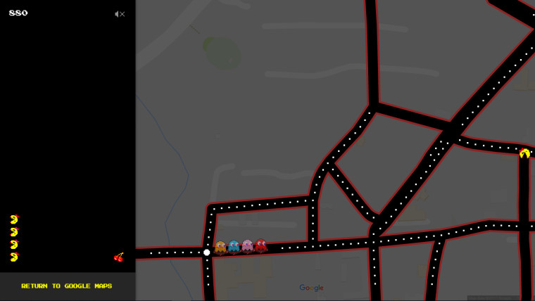 Google brings back Pac-Man on Maps for April Fools, calls it Ms. PAC ...