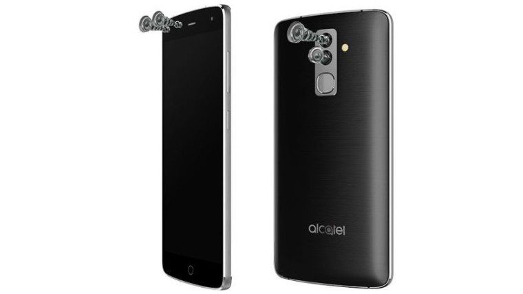 Alcatel unveils its 'Flash' smartphone with dual front and rear cameras ...