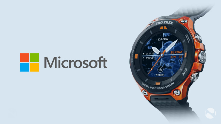 Microsoft signs licensing partnership with Casio for smartwatch ...