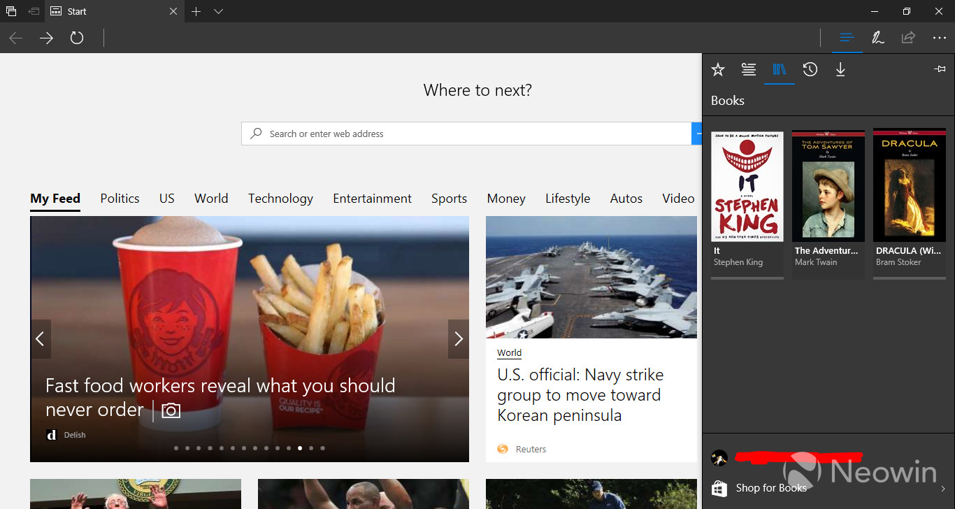 FYI: How to download and read e-books from the Windows 10 Store in the ...