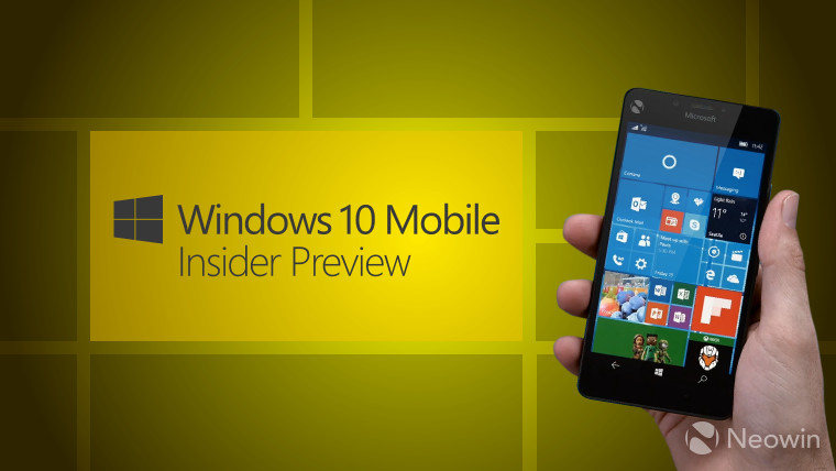 Windows 10 Mobile build 15223 is now in the Fast ring - what's fixed ...