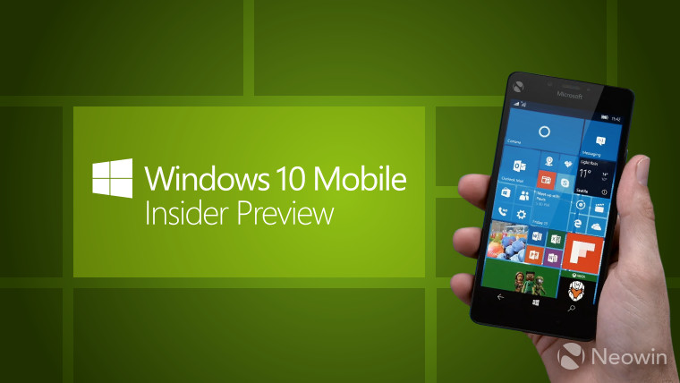 Windows 10 Mobile Insider Preview build 15210 now available in the Fast ...