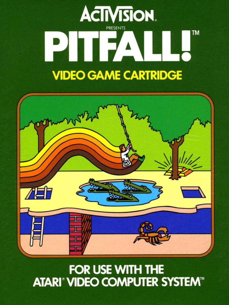 Activision's classic Pitfall! celebrates 35 years since its initial ...