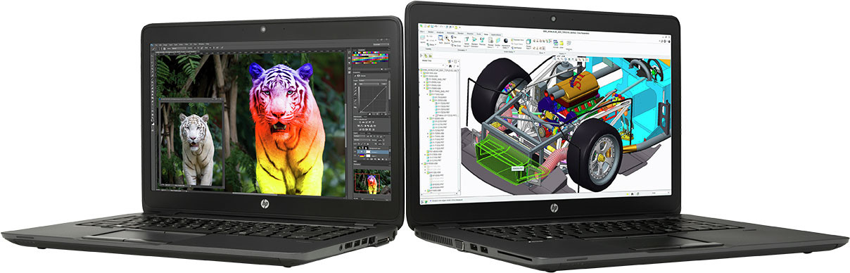 HP unveils four new laptops designed for those who need power on the go ...