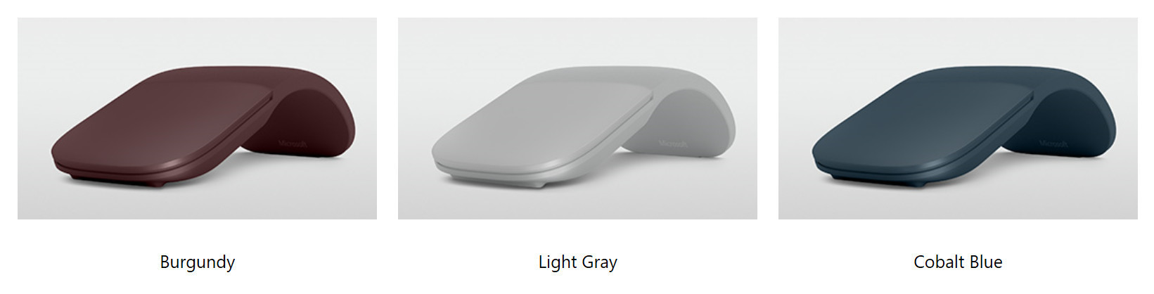 Microsoft unveils new $79.99 Surface Arc Mouse in three colors; pre ...