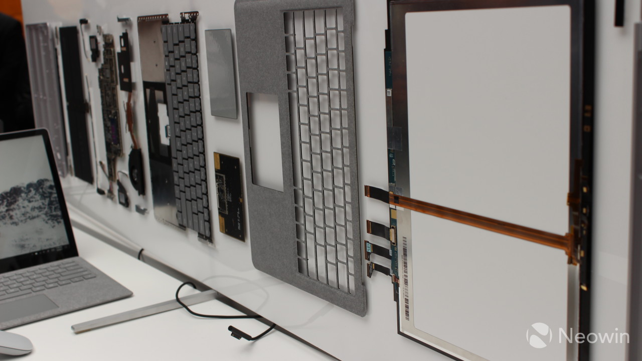A lesson in exquisite design: Hands on with Microsoft's new Surface ...