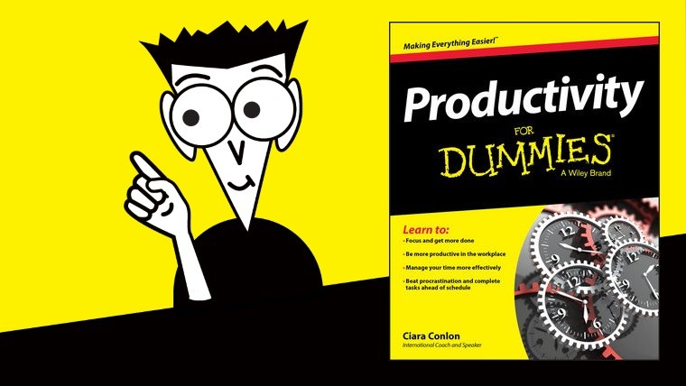 Get this "Productivity For Dummies" eBook (a $11 value) - for free - Neowin
