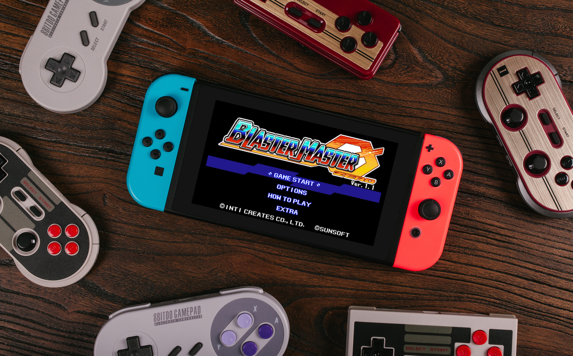 8bitdo updates its range of controllers to support the Nintendo Switch ...