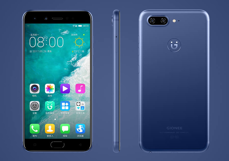 Gionee doubles up with its latest S10, touting four cameras - Neowin