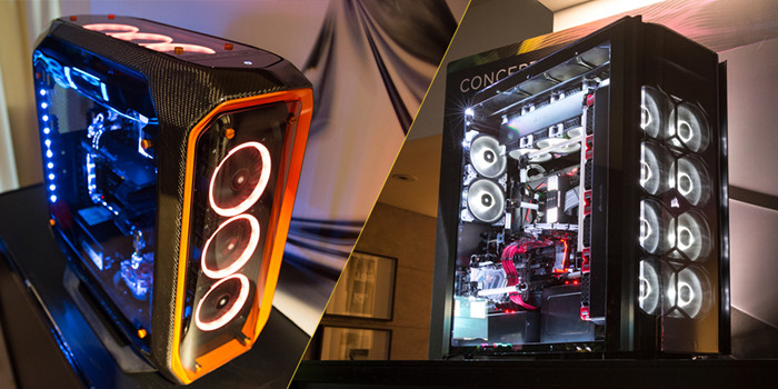 Corsair shows off $18,000 Concept Curve computer case - Neowin