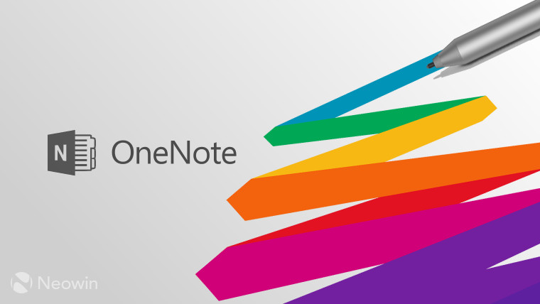 Microsoft releases the July update of OneNote for Windows 10 - here's ...