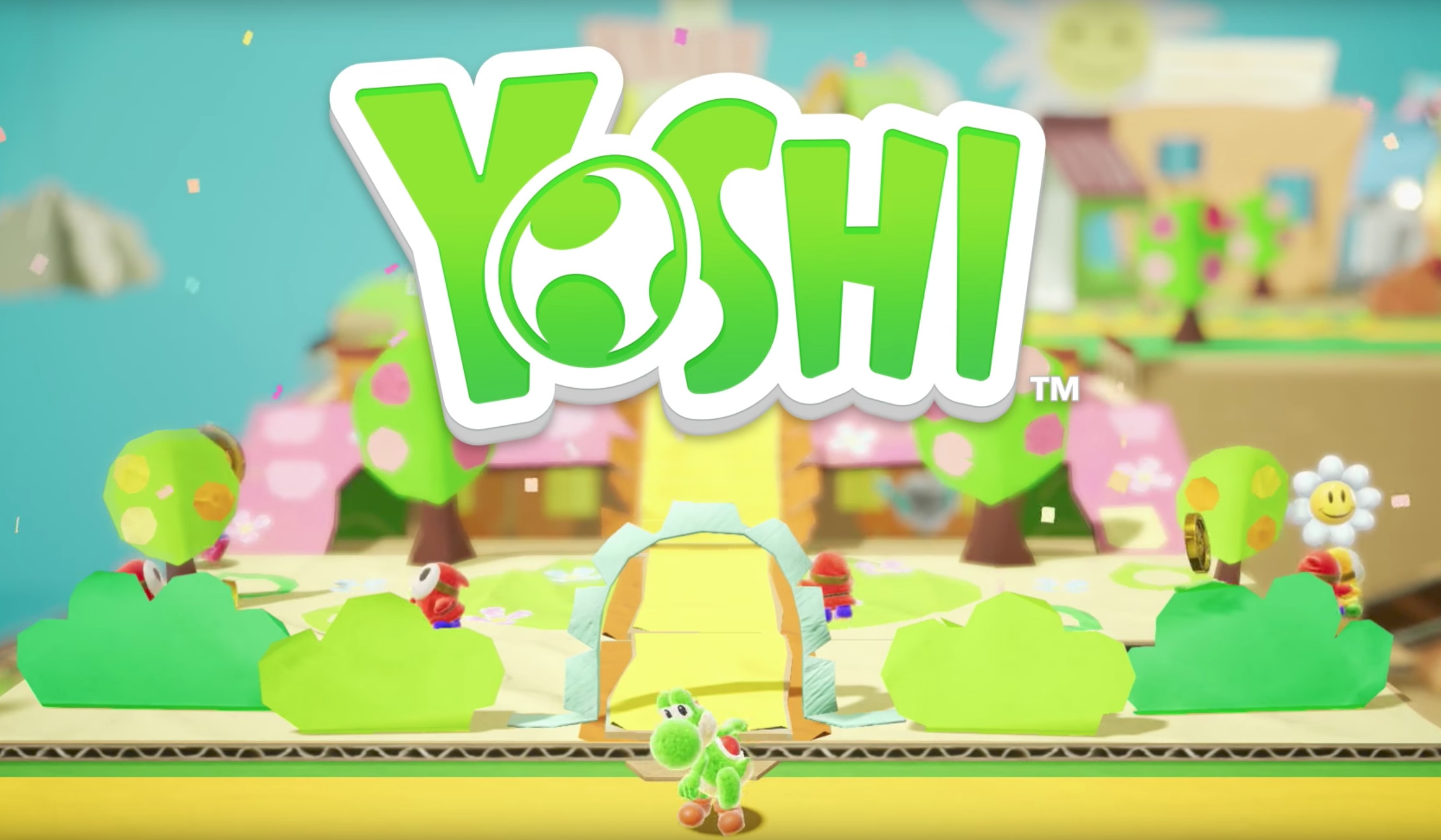 Yoshi is coming back in a new adventure for the Nintendo Switch - Neowin