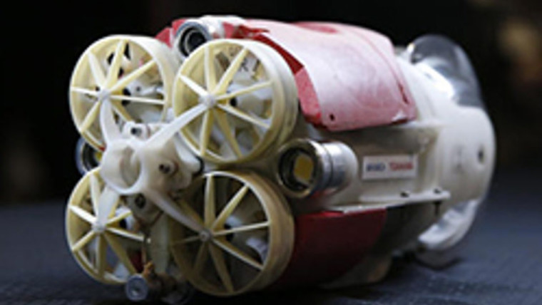 Japanese researchers are developing a giant snake robot to explore ...