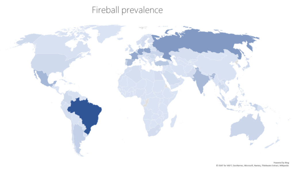 Microsoft has tracked Fireball malware since 2015, says impact might ...
