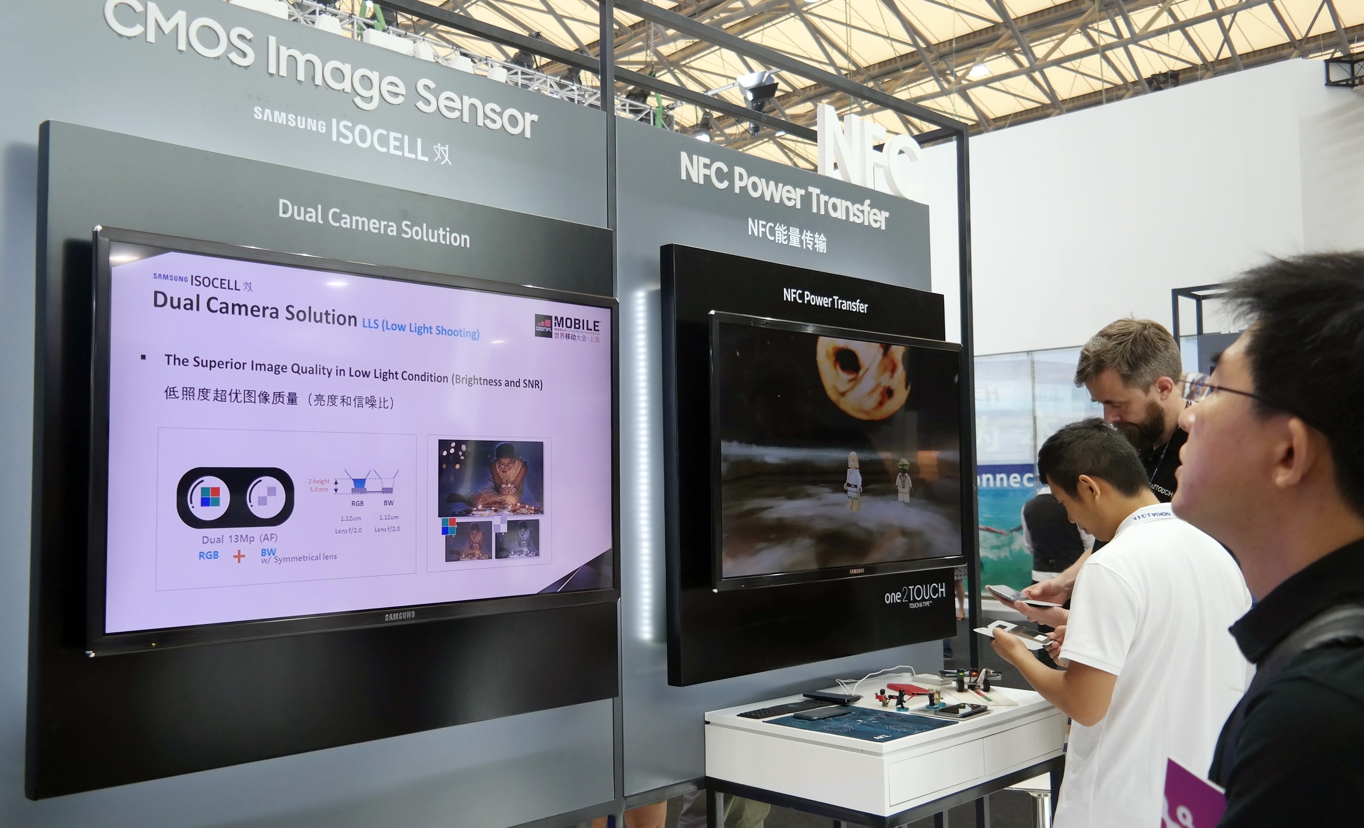 Samsung introduces ISOCELL image sensors which could show up on the ...