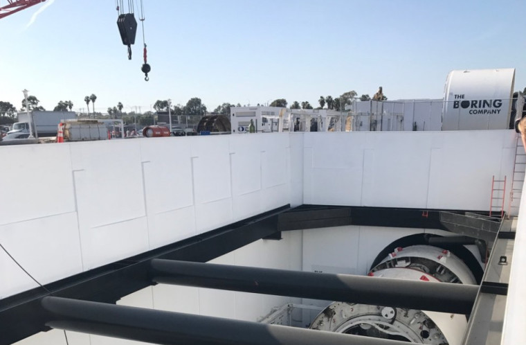 The Boring Company will have its first vehicle transport system ...