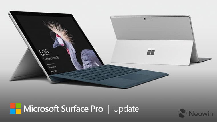 Microsoft rolls out Surface Pro firmware update to improve system ...