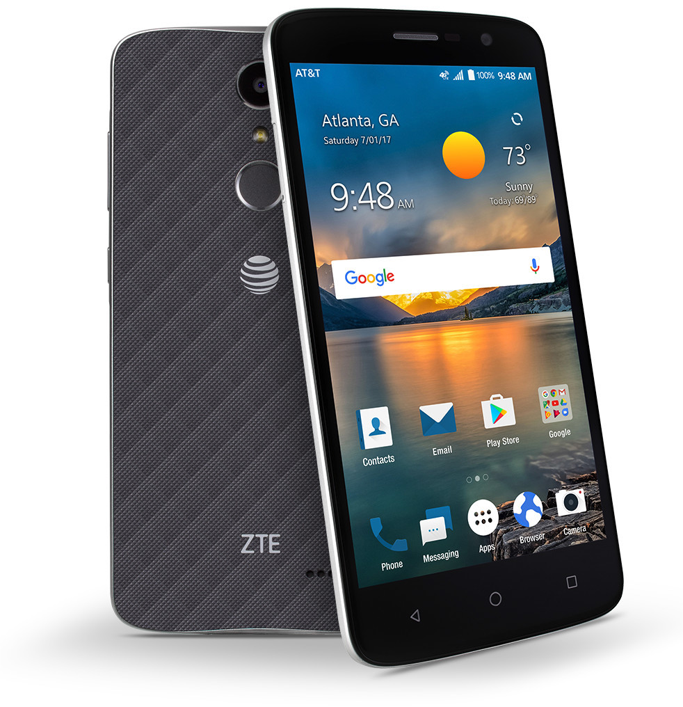 AT&T debuts $99.99 ZTE Blade Spark to its Prepaid service - Neowin