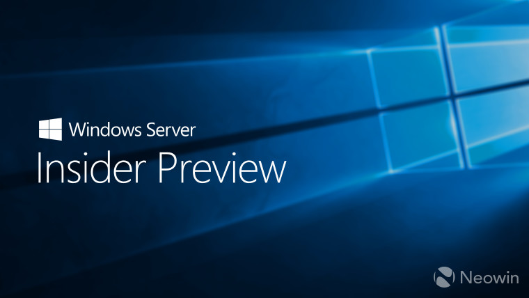 Microsoft releases Windows Server Insider Preview build 16267 - Neowin