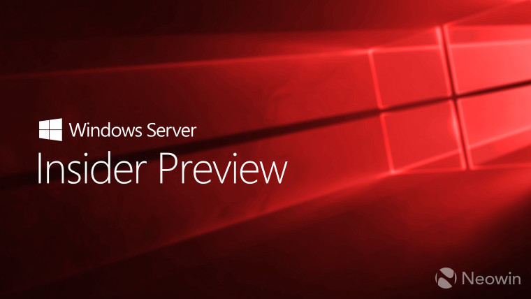 Here are the known issues in Windows Server Insider Preview build 16257 ...