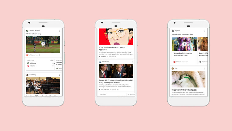 Google app on Android and iOS updated with personalized news feed - Neowin