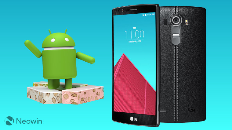 Android 7.0 Nougat now available for some LG G4 models - Neowin