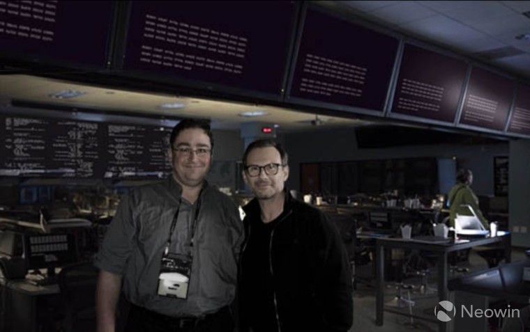 HP shows off new season of "The Wolf," starring Christian Slater, at ...