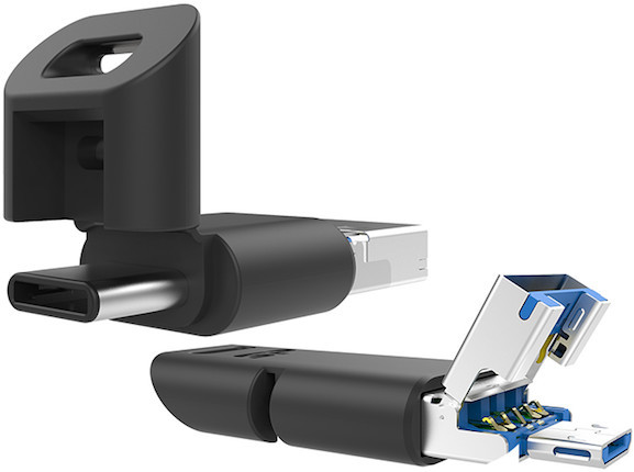 Silicon Power debuts its C50 USB drive that offers Type-C, Type-A, and ...