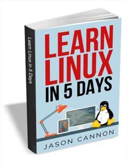 Get the "Learn Linux in 5 Days" free eBook, before the offer expires ...