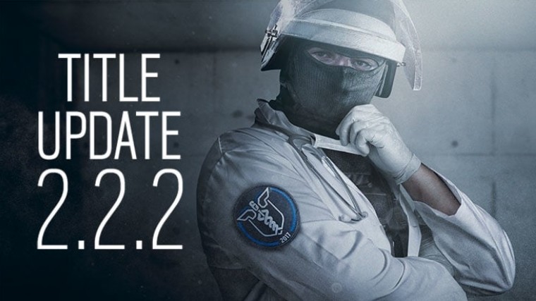 New Rainbow Six Siege update brings new vaulting animations and ...