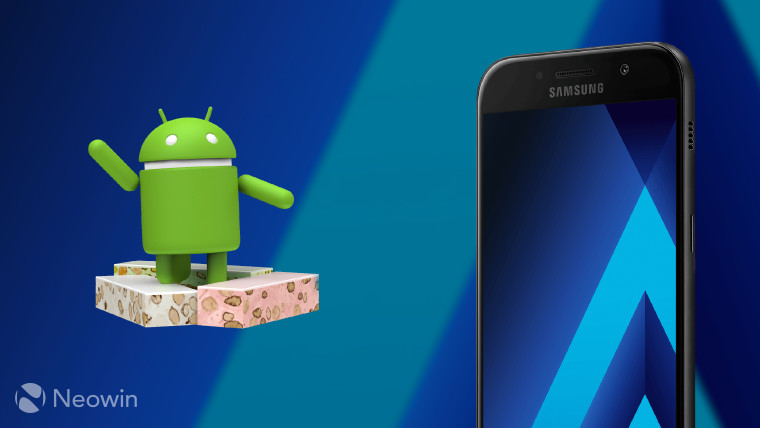 Samsung brings Android 7.0 Nougat to the Galaxy A5 (2017), and it only ...
